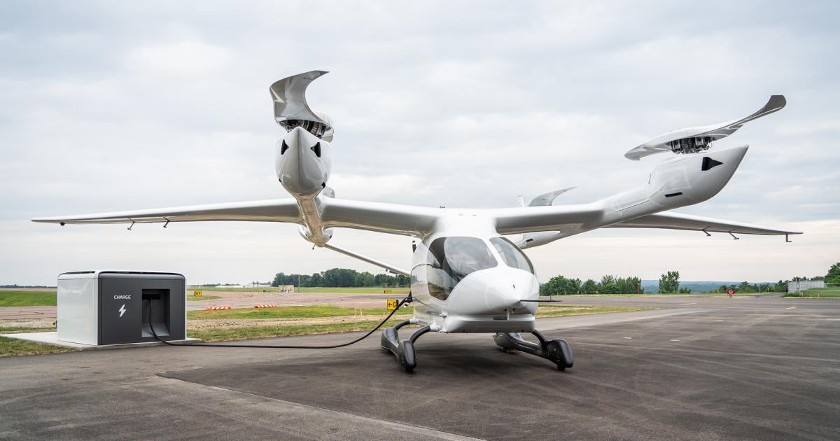 Beta Technologies' Electric Aircraft Charging Stations Doubled in 2024 | Aviation International News